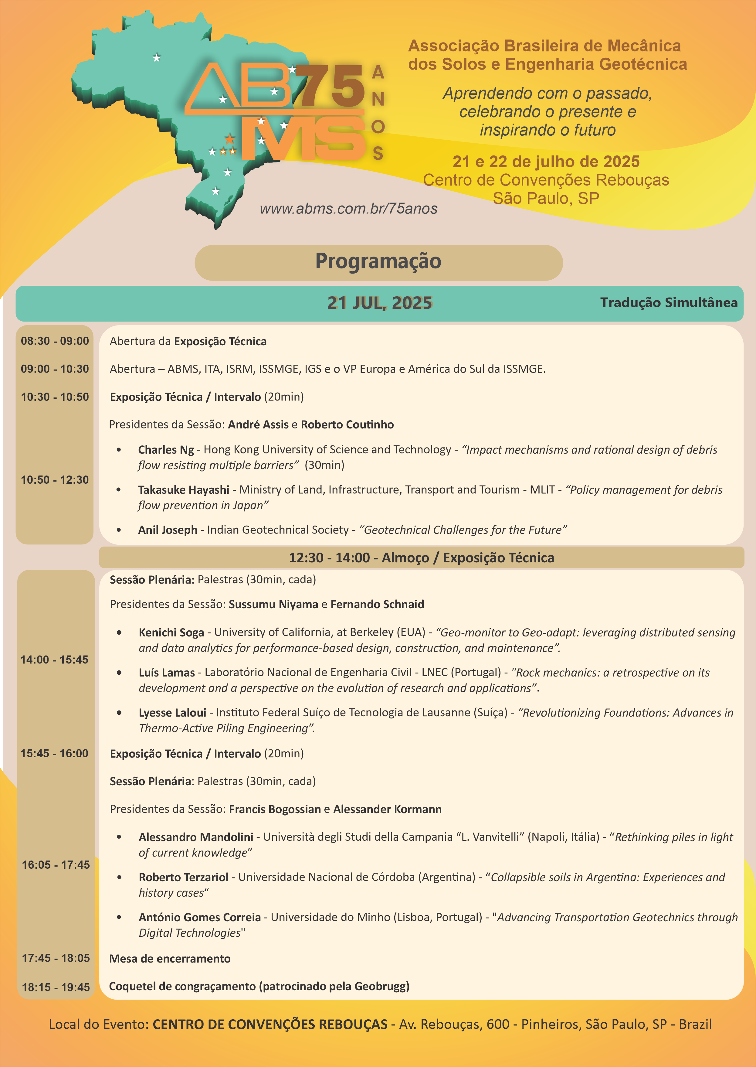 ABMS - 75 anos
